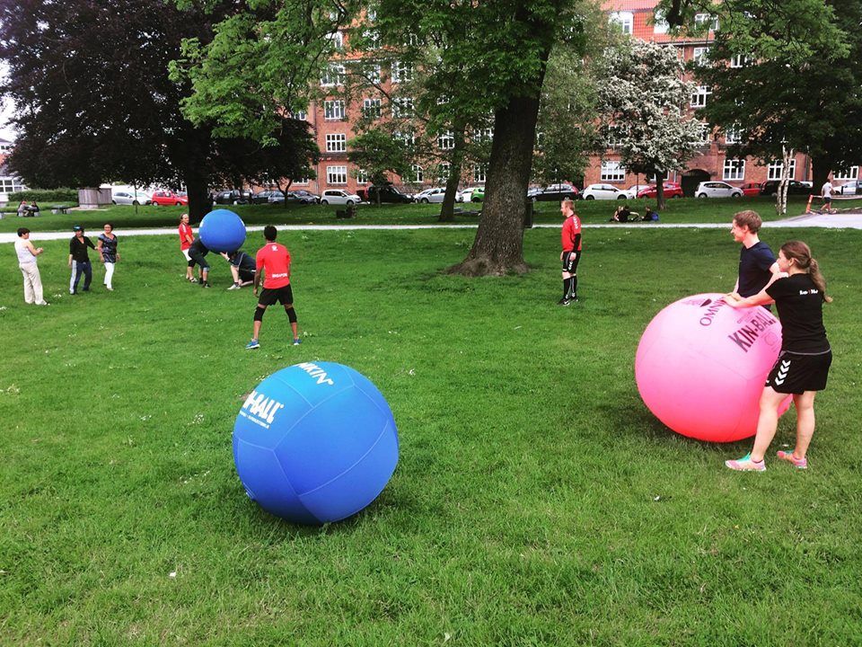 Kin-Ball i Aarhus | Spil med Aarhus Kin-Ball Forening