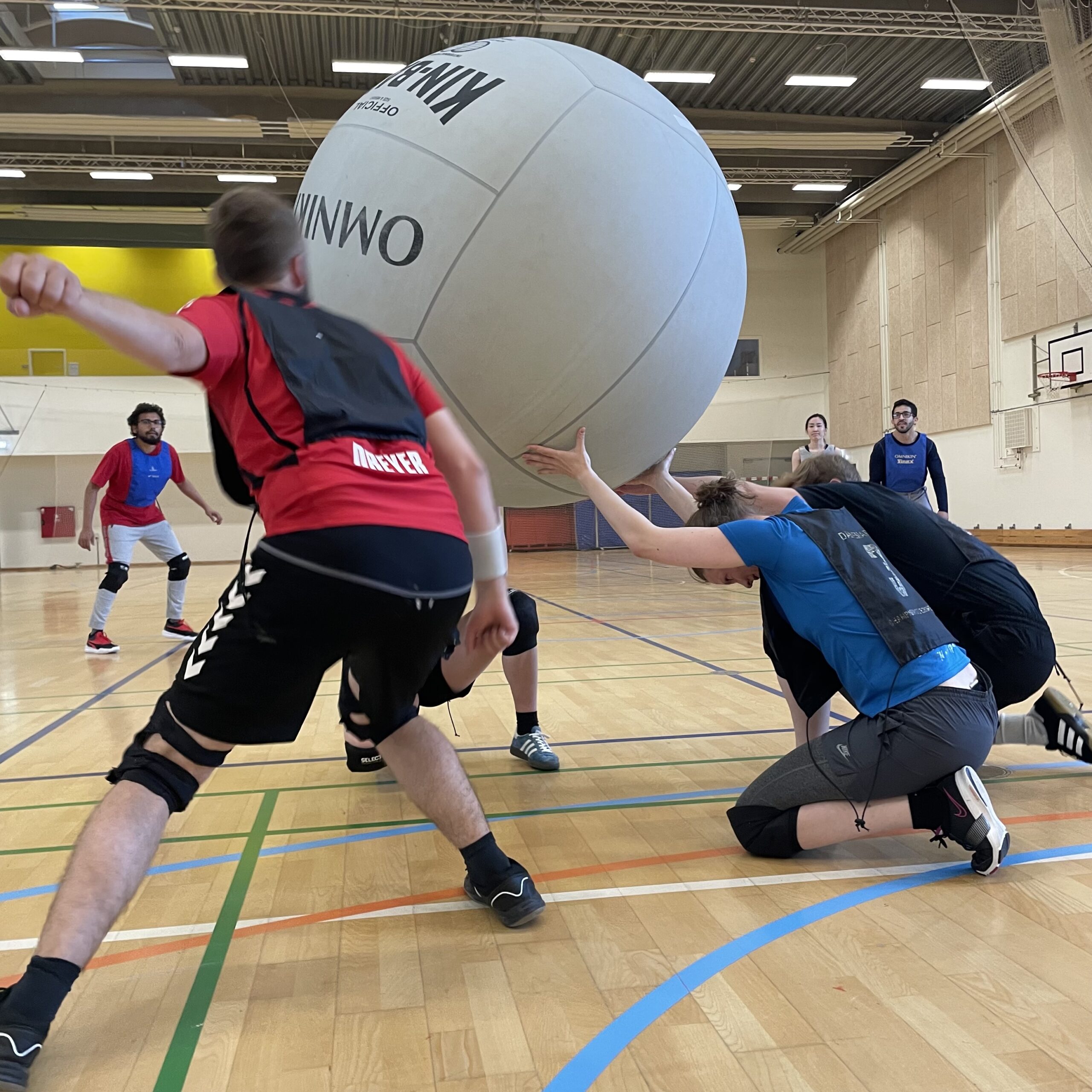 Kin-Ball i Aarhus | Spil med Aarhus Kin-Ball Forening